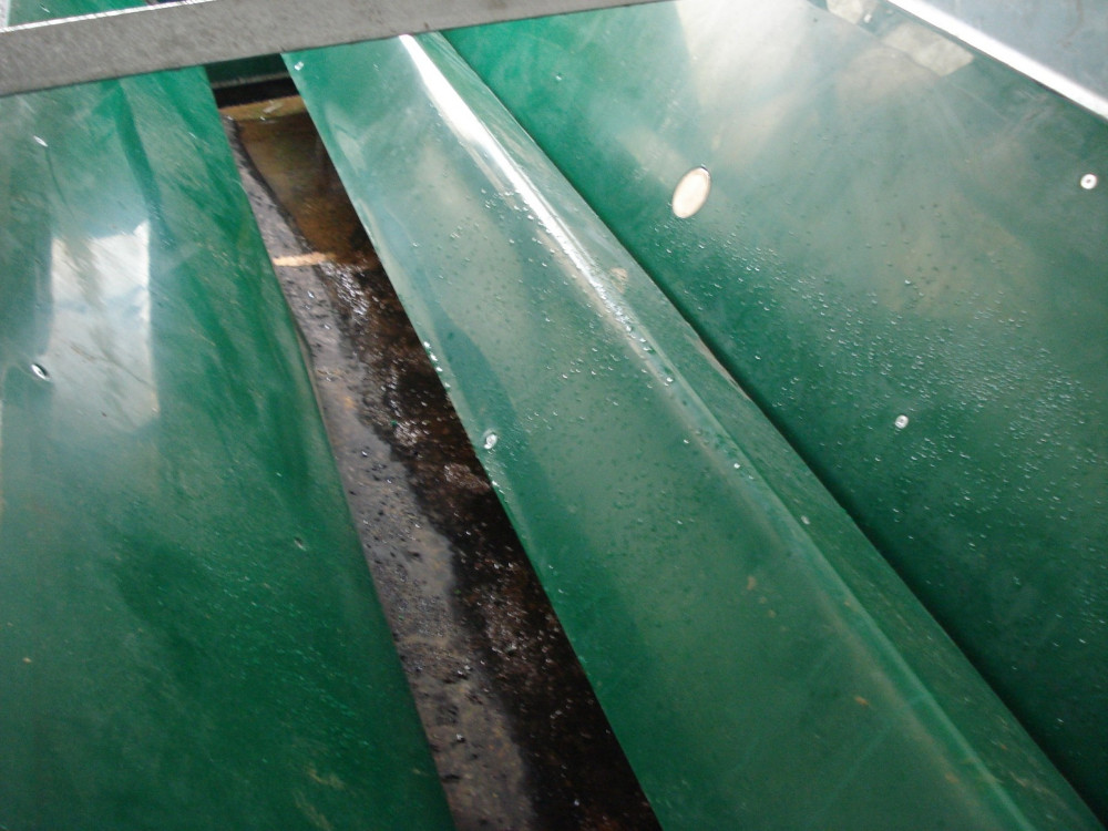 Revêtement (de trémie) anti-usure - MBS