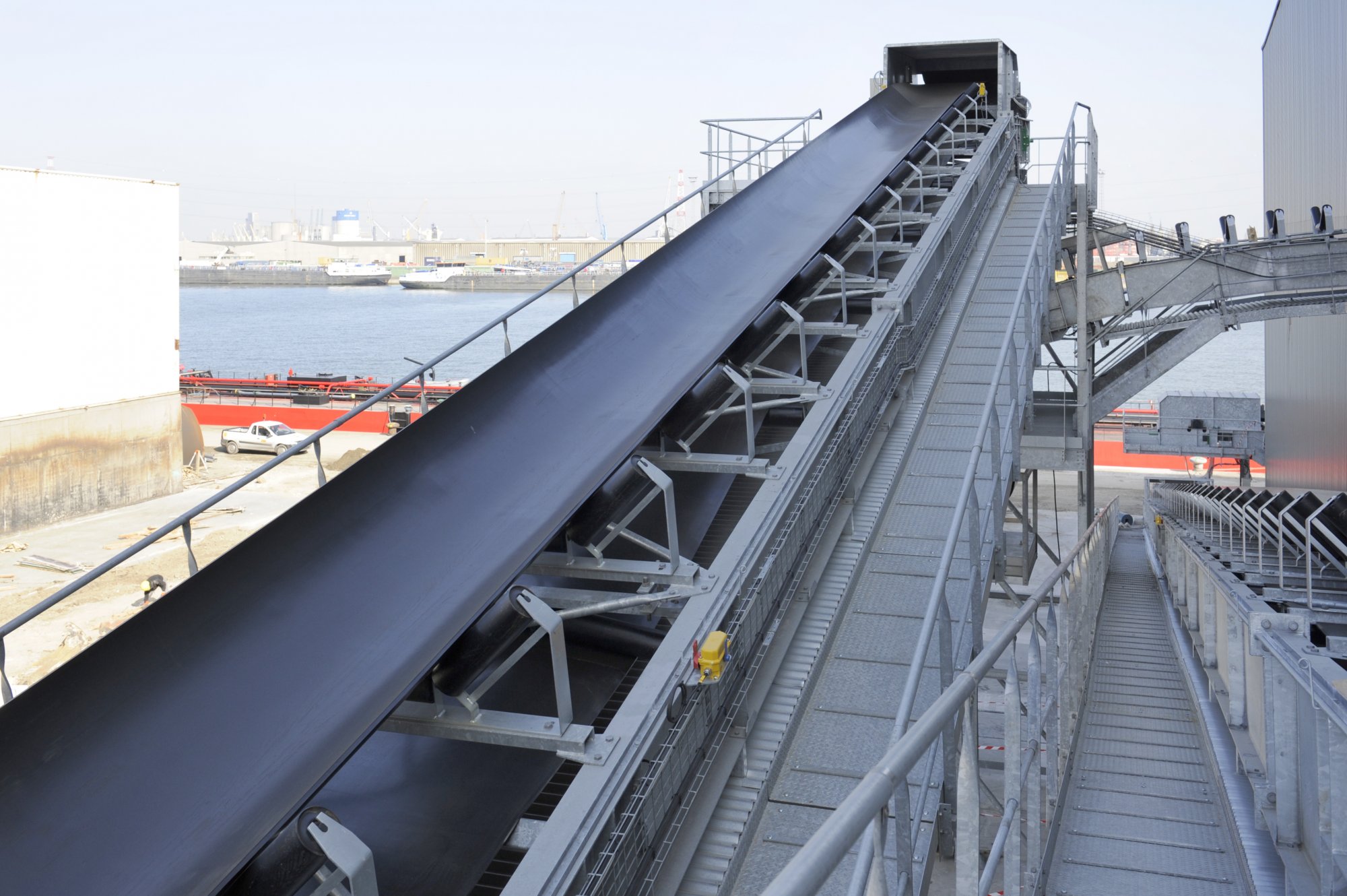 Bandes transporteuses en caoutchouc - MBS