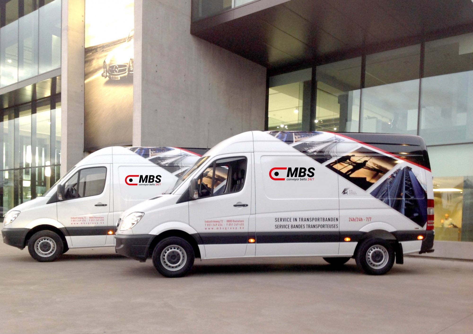 MBS Group - conveyor belts 24/7 - specialist in rubber en kunststof ...