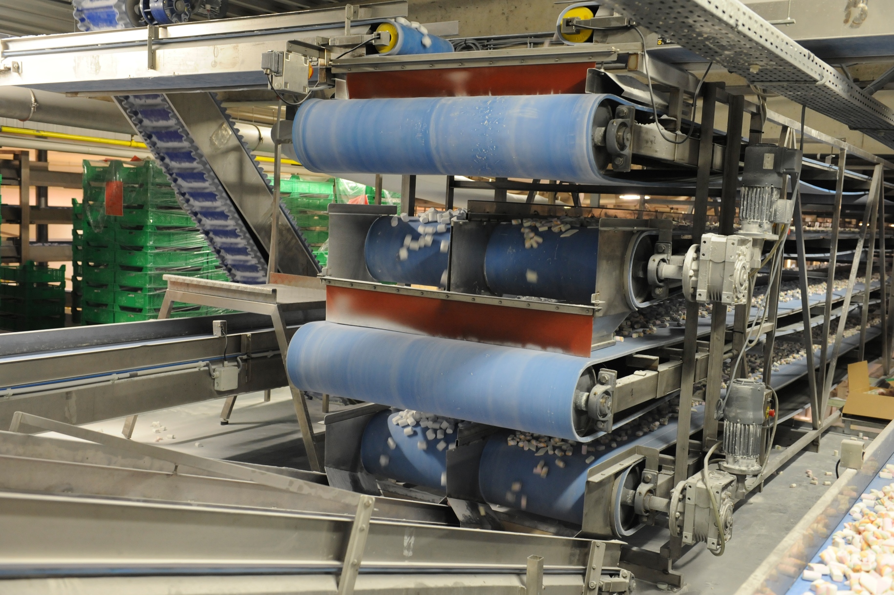 Bandes transporteuses synthétique - MBS